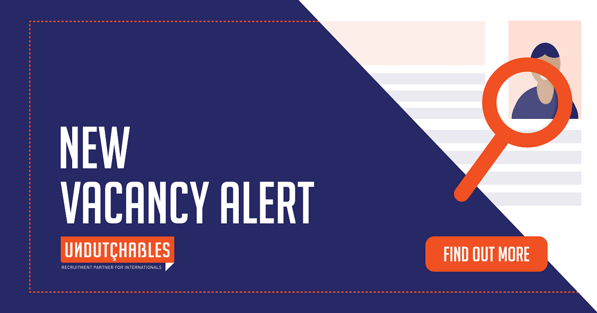 Undutchables | Technical Service Engineer | German, French OR Dutch