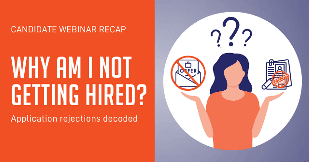 Why Am I Not Getting Hired? Application Rejections… | Undutchables