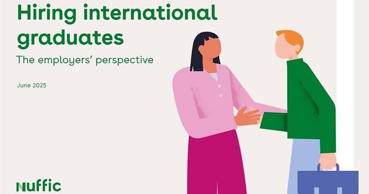 Undutchables | Nuffic Report Highlights Benefits of Hiring…