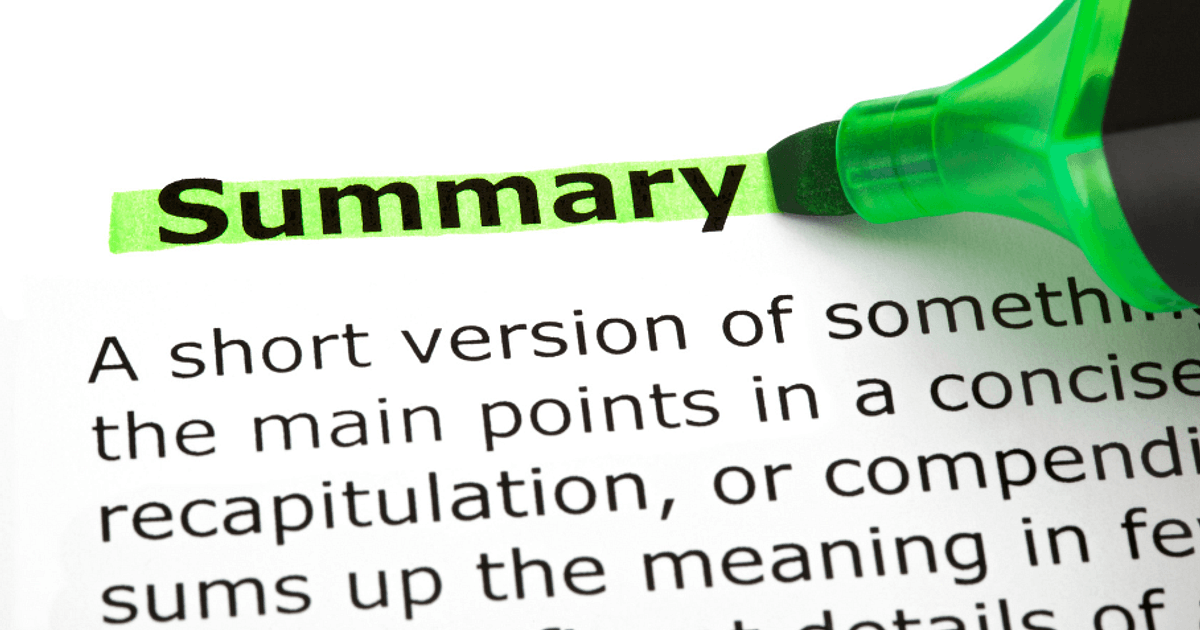 The 3 Best Tools for Summarizing Lengthy Documents | Undutchables