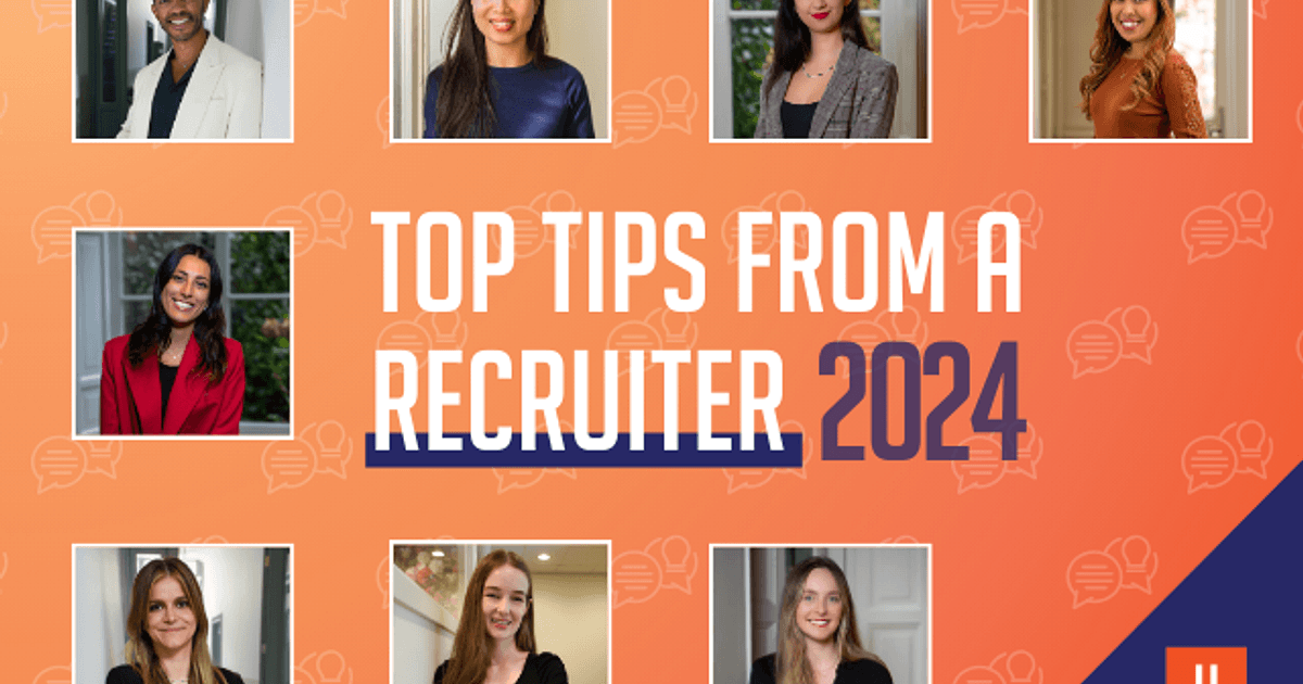 Top Recruiter Tips 2024 | Undutchables