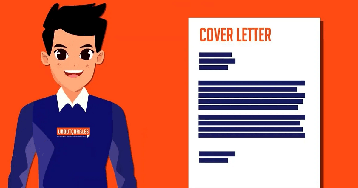 Creating a Catchy Cover Letter | Undutchables